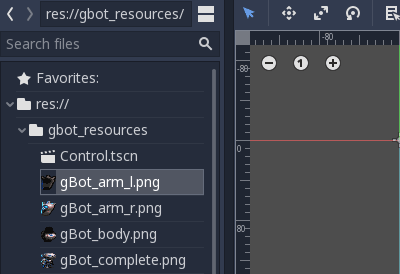 Godot gets a new FileSystem dock for 3.1 – Godot Engine